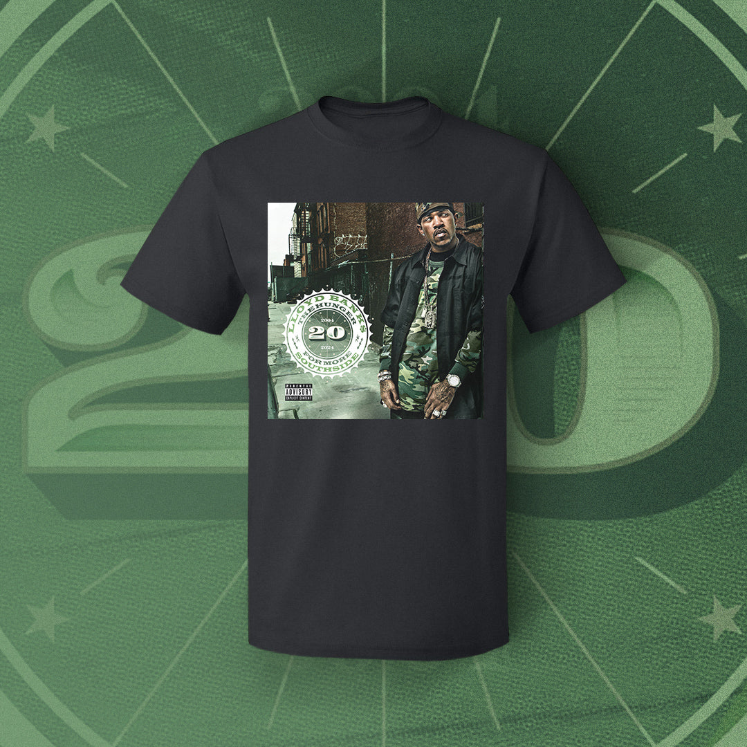 HFM20 Artwork T-Shirt – BVNKVAULT - Official Lloyd Banks Store