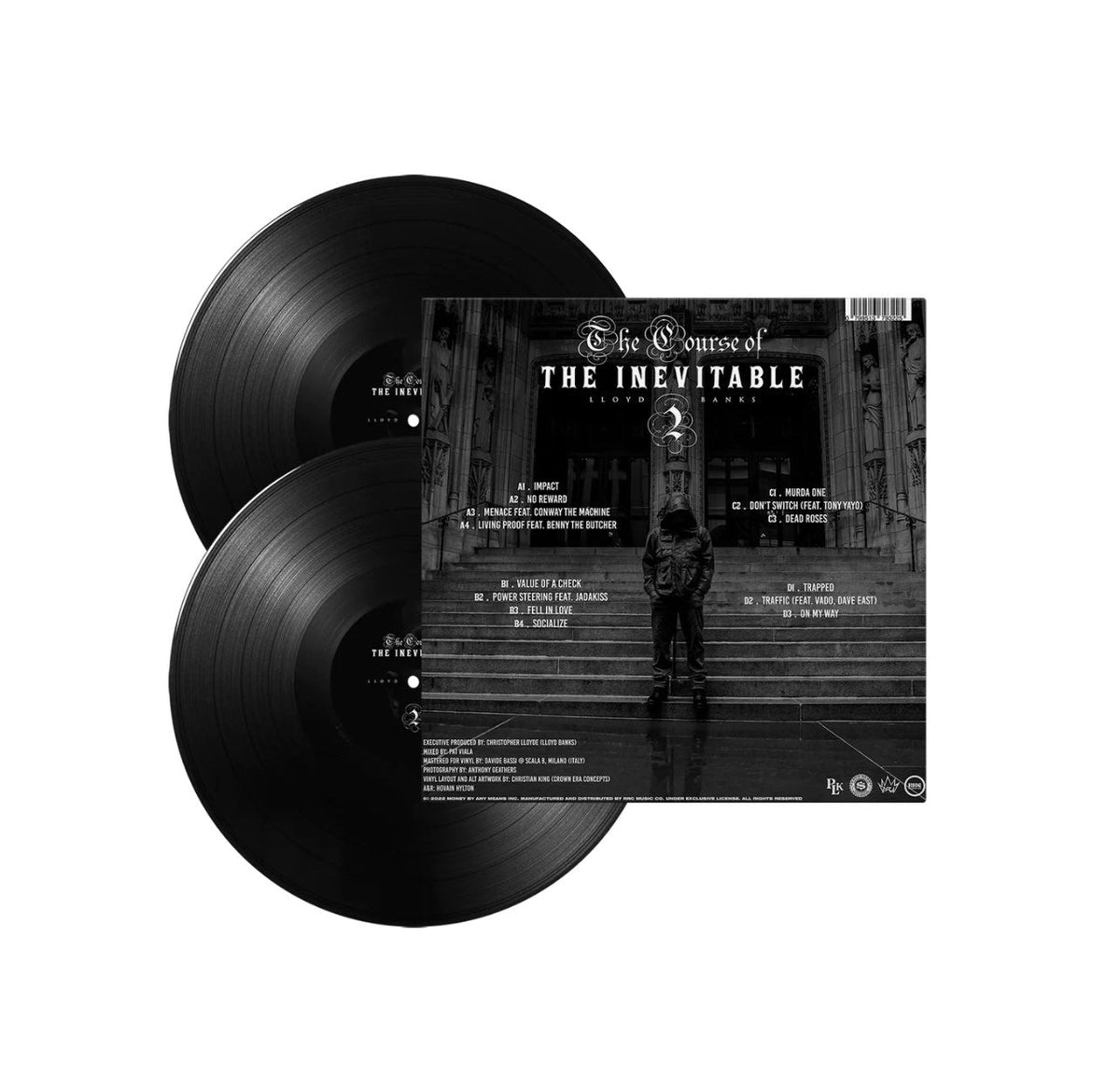 COTI 2 Vinyl - Black - Autographed – BVNKVAULT - Official Lloyd Banks Store